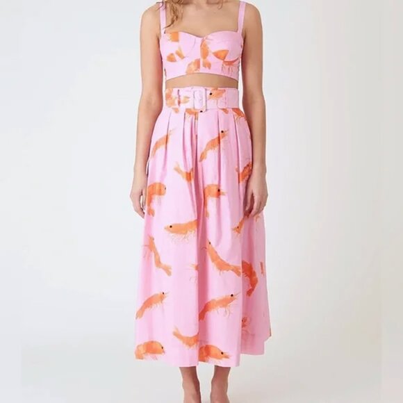 Rachel Antonoff | Tops | Rachel Antonoff Karen Bra Crop Top Bustier ...